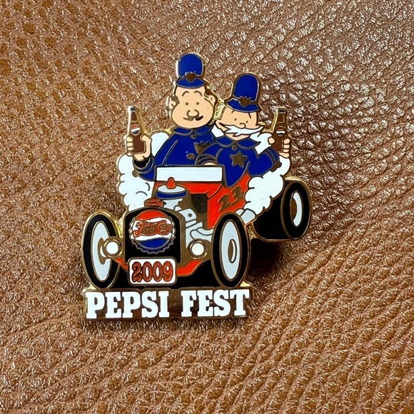 Pepsi | Art | Vintage Pepsi Fest 209 Enamel Lapel Pin Retro Collectible ...